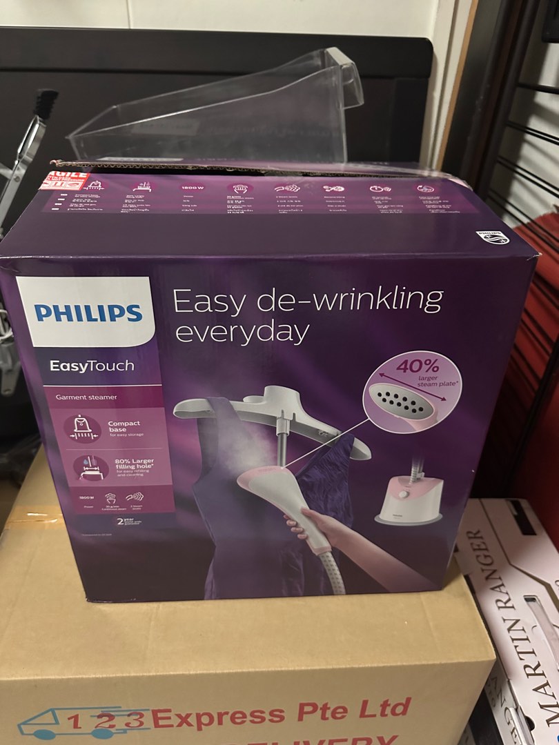 Philips Easy Touch Garment Steamer, TV & Home Appliances, Irons ...