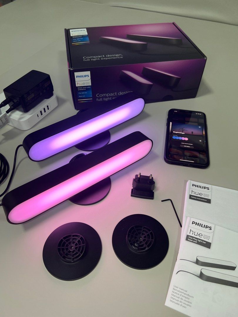 Philips Hue Play Bar, TV & Home Appliances, Other Home Appliances on ...