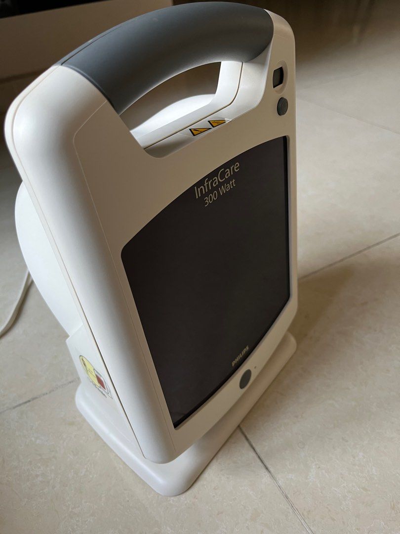 Philips Infracare 300 W infrared lamp, Health & Nutrition, Assistive ...