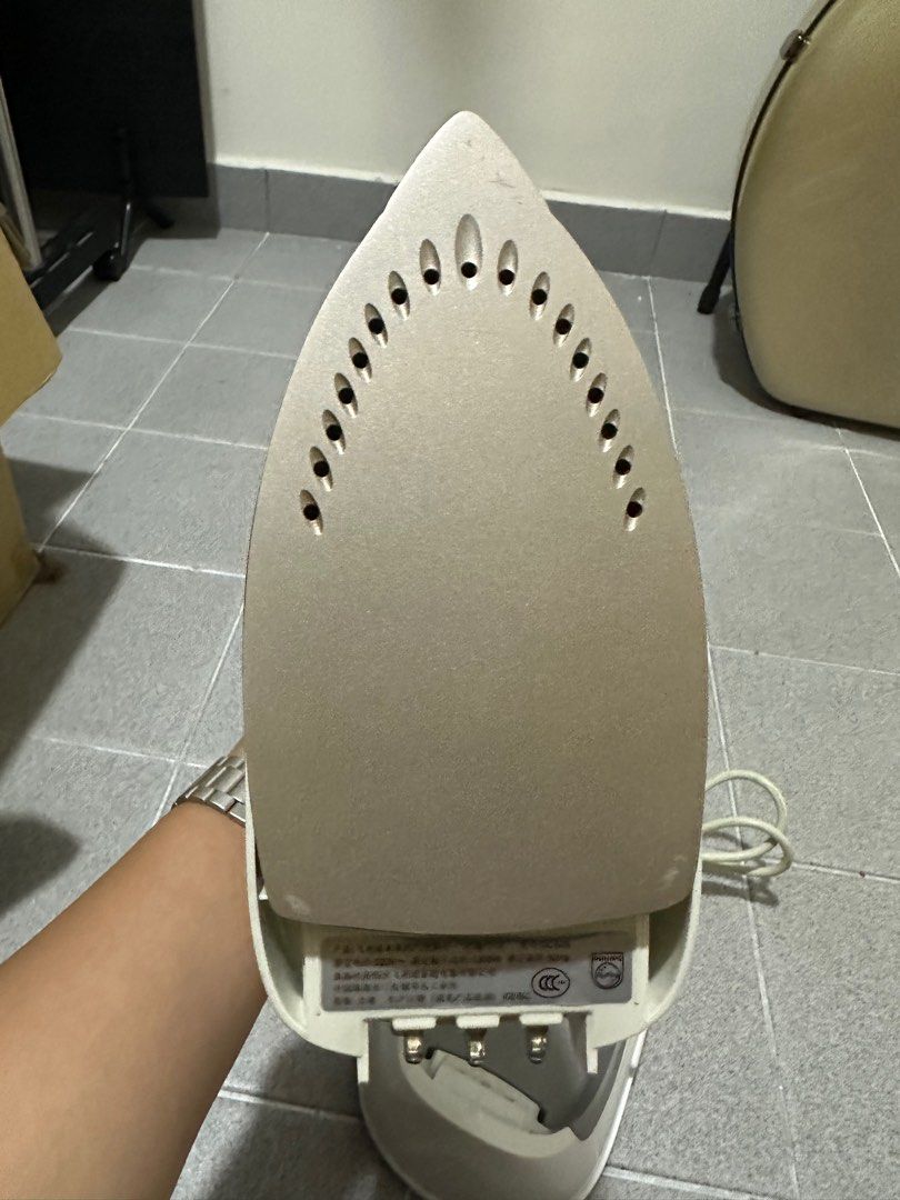 Philips Wireless Steam Iron, TV & Home Appliances, Irons & Steamers on ...