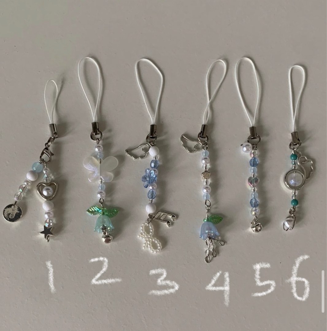 Phone charms!, Hobbies & Toys, Stationery & Craft, Handmade Craft on ...