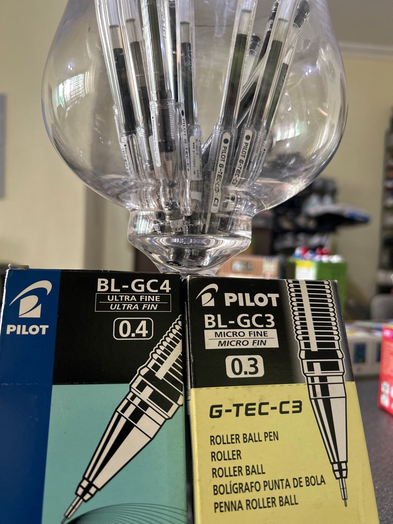 Pilot Roller Pen ( GC3 & GC4), Hobbies & Toys, Stationary & Craft ...