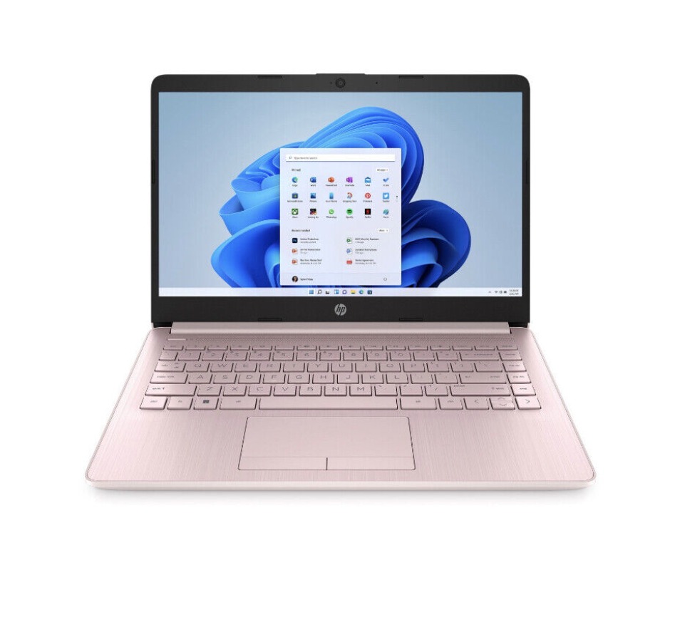 Pink HP Laptop, Computers & Tech, Laptops & Notebooks on Carousell