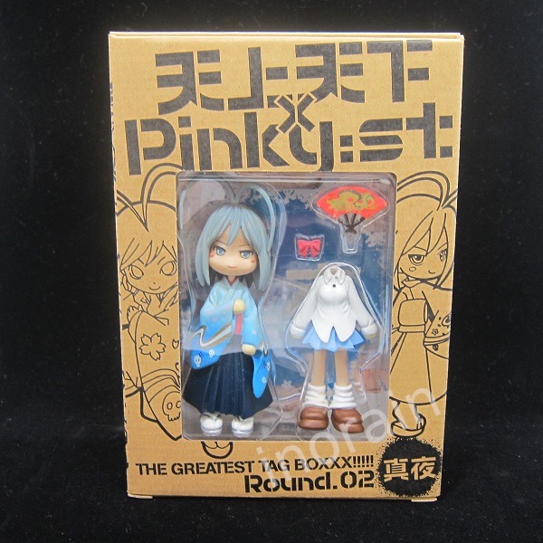 Pinky St Street Tenjo Tenge 02 Maya Natsume Box Figure Japan limited ...