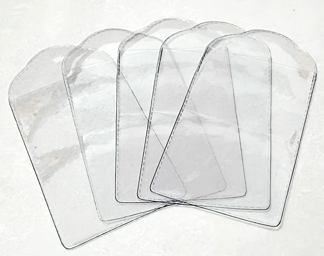 plastic card cover, Hobbies & Toys, Stationery & Craft, Stationery ...