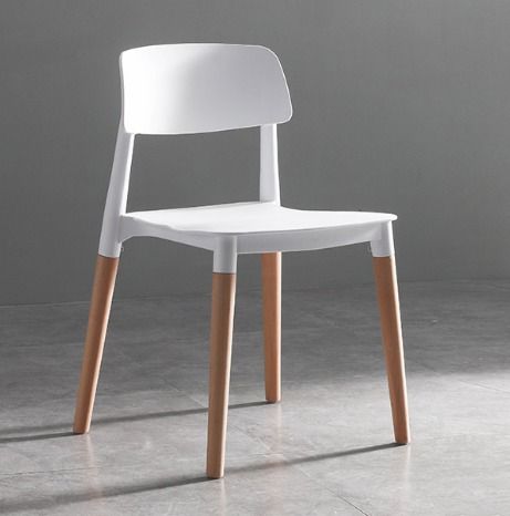 Plastic Dining Chair Reception chair Study chair, Furniture & Home ...