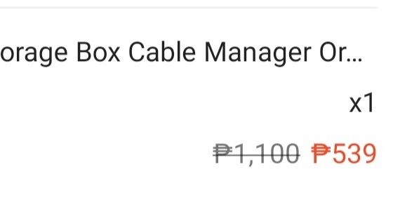 Plastic Wire Storage Box Cable Manager Organizer Power line storage ...