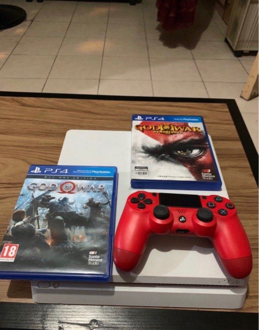 Playstation 4 SLIM ( 1 TB ), Video Gaming, Video Game Consoles ...