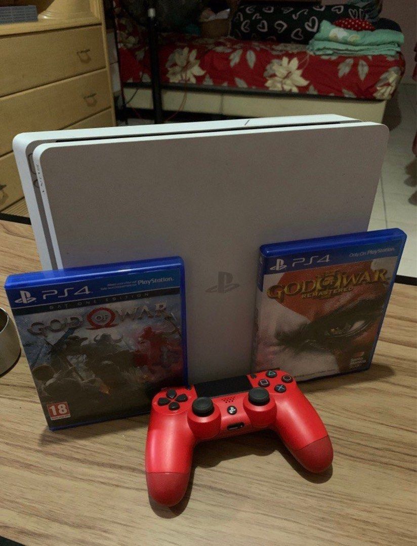 Playstation 4 SLIM ( 1 TB ), Video Gaming, Video Game Consoles ...