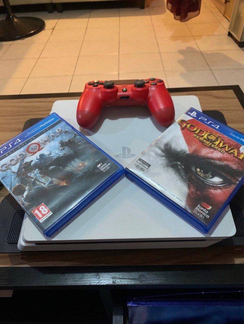 Playstation 4 SLIM ( 1 TB ), Video Gaming, Video Game Consoles ...