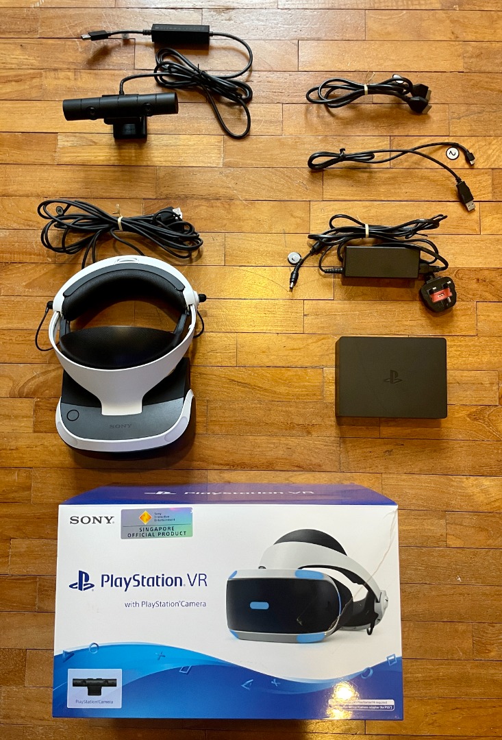 Playstation VR full set with Box - Excellent Condition, Video Gaming ...