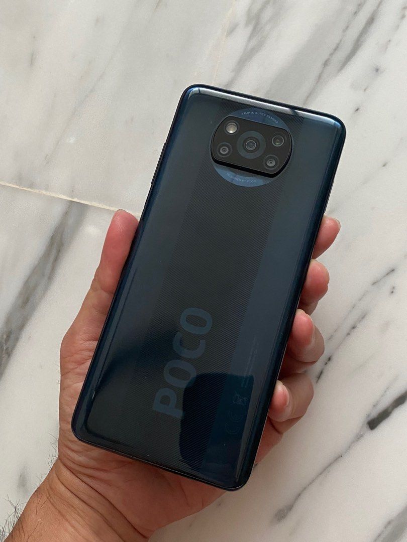 POCO X3 NFC Shadow Grey, Mobile Phones & Gadgets, Mobile Phones ...