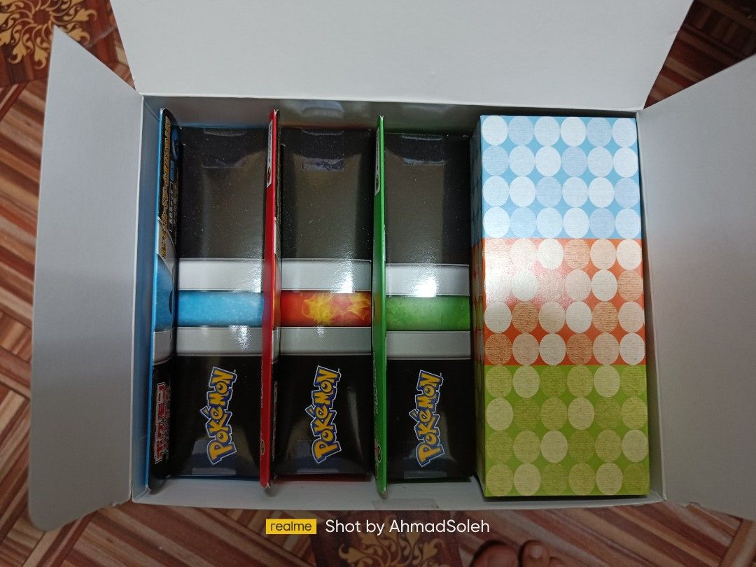 Pokemon Card Game Sword & Shield Triple Starter Set V Toys R Us Limited ...
