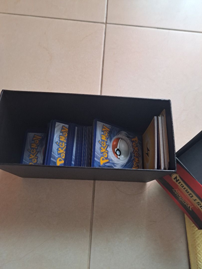 Pokemon cards (normal), Announcements on Carousell