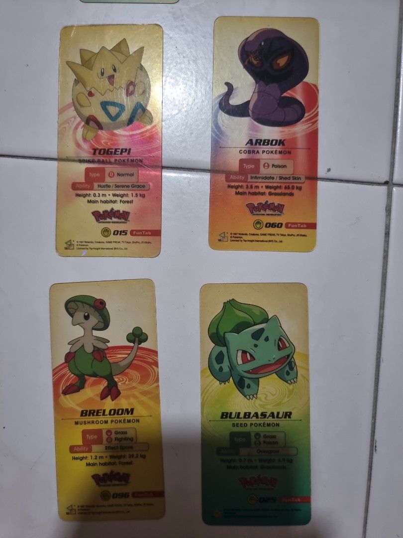 Pokemon Fun Tab, Hobbies & Toys, Toys & Games on Carousell