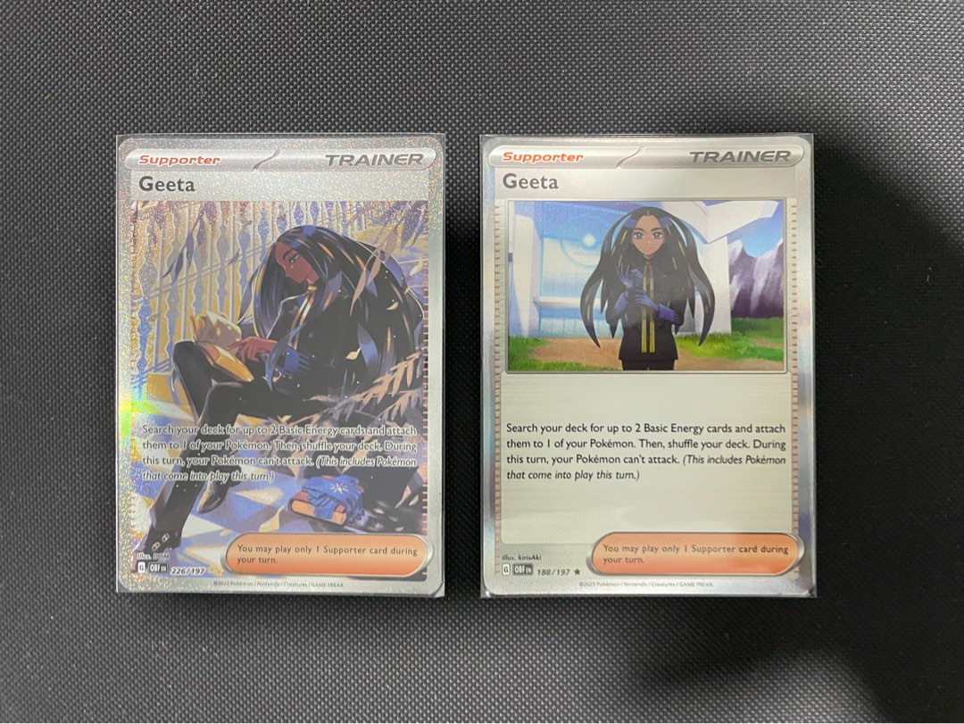 Pokemon TCG - Geeta SAR/Reverse Holo, Hobbies & Toys, Toys & Games on ...