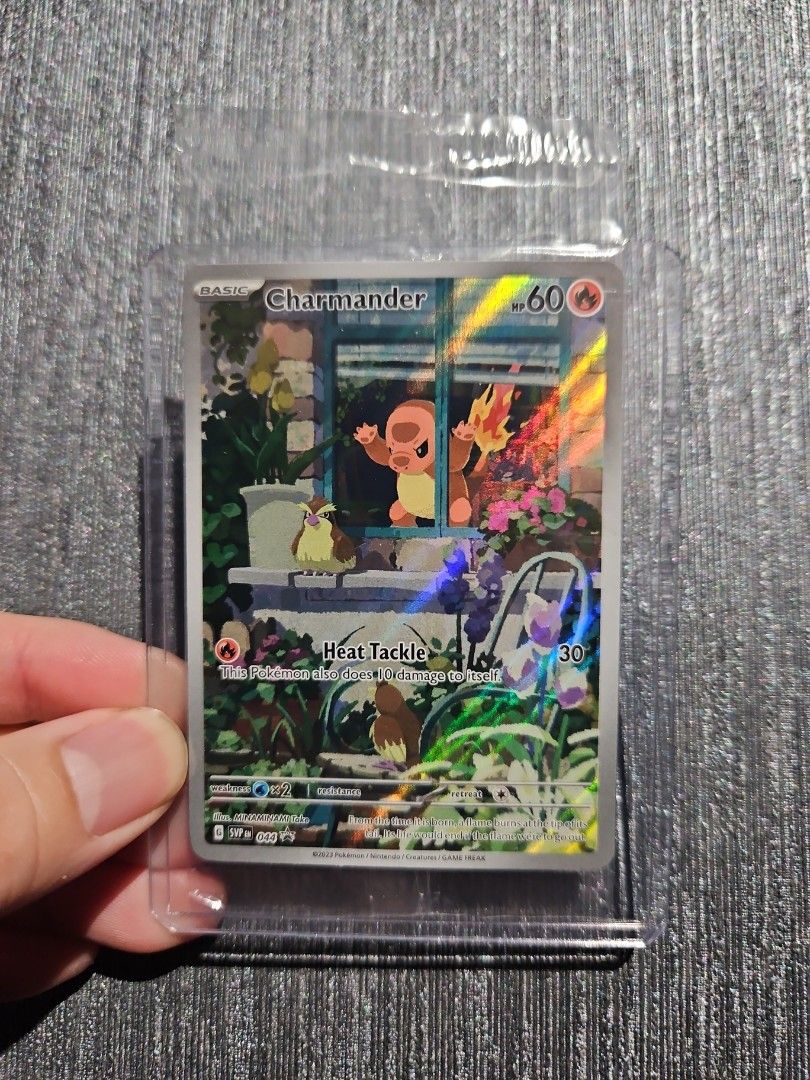 Pokemon TCG Sealed Obsidian Flames ETB Charmander Promo Card, Hobbies ...