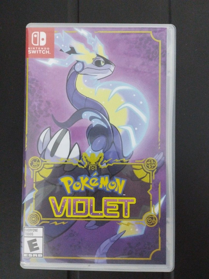 Pokemon Violet Nintendo switch, Video Gaming, Video Games, Nintendo on ...