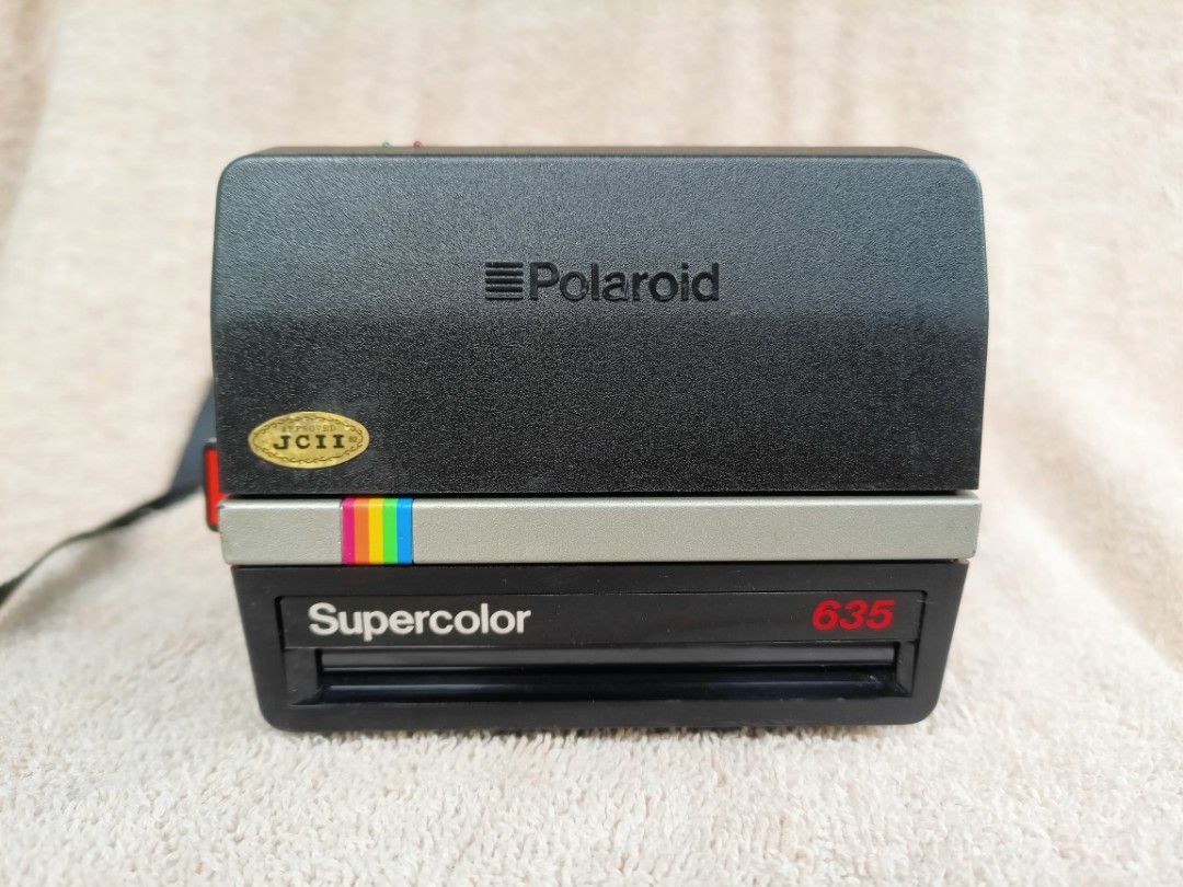 Polaroid Supercolor 635, Photography, Cameras on Carousell