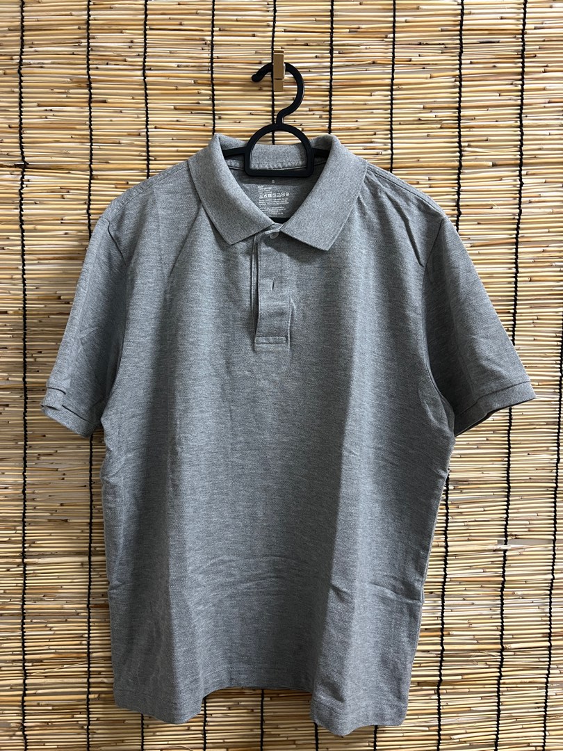 Polo shirt MUJI, Men's Fashion, Tops & Sets, Tshirts & Polo Shirts on Carousell