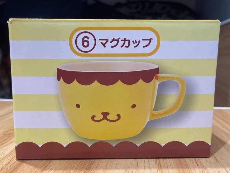 Pompompurin mug/cup (Official from JAPAN!!), Furniture & Home Living ...