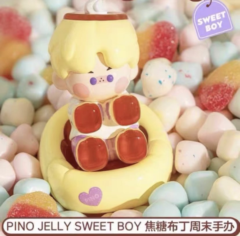 (PO) POP MART Pino Jelly Sweet Boy - Specials, Hobbies & Toys, Toys ...