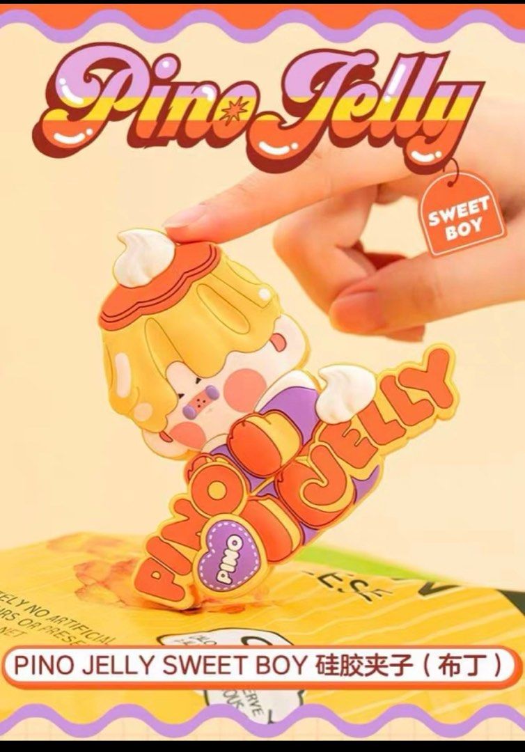 (PO) POP MART Pino Jelly Sweet Boy - Specials, Hobbies & Toys, Toys ...