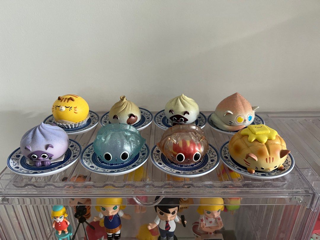 Popmart - Nyan Cat - Dim sum edition ( Full Set ), Hobbies & Toys, Toys ...