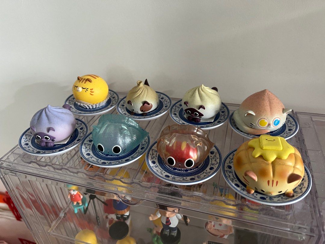 Popmart - Nyan Cat - Dim sum edition ( Full Set ), Hobbies & Toys, Toys ...