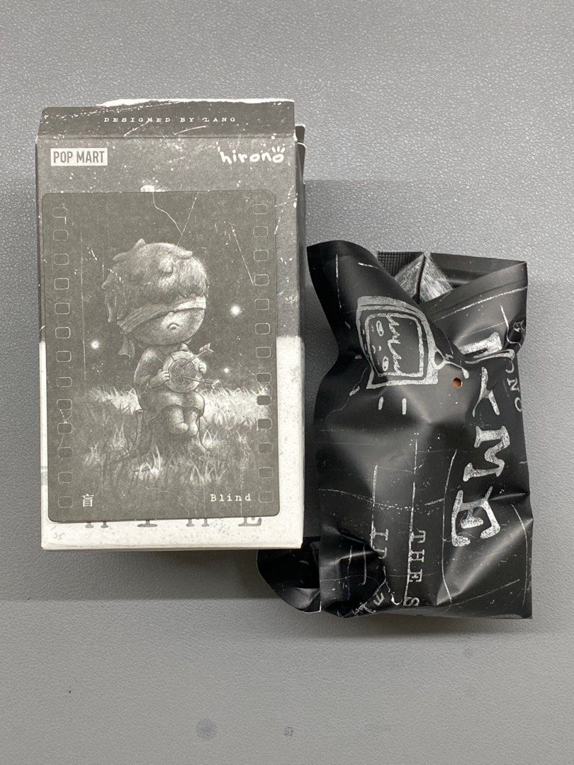 POPMART Hirono "Mime" Blind, Hobbies & Toys, Toys & Games on Carousell