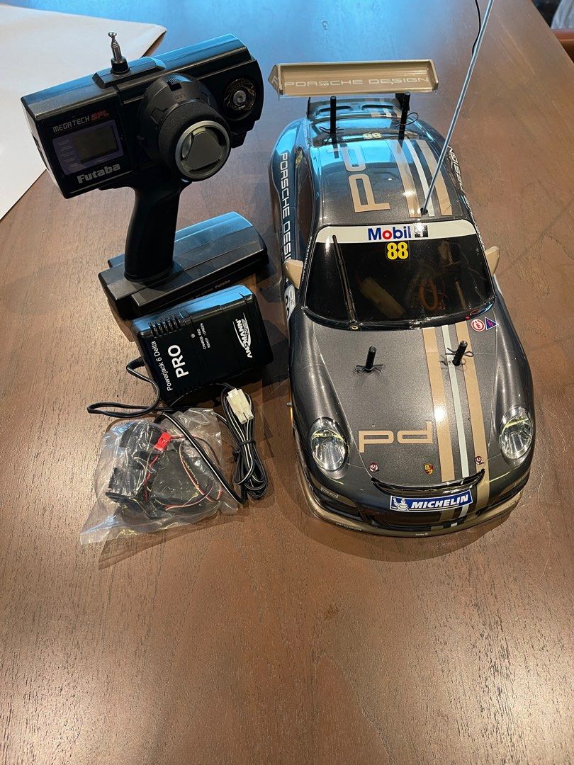 Porsche 911 Remote control car, Hobbies & Toys, Toys & Games on Carousell