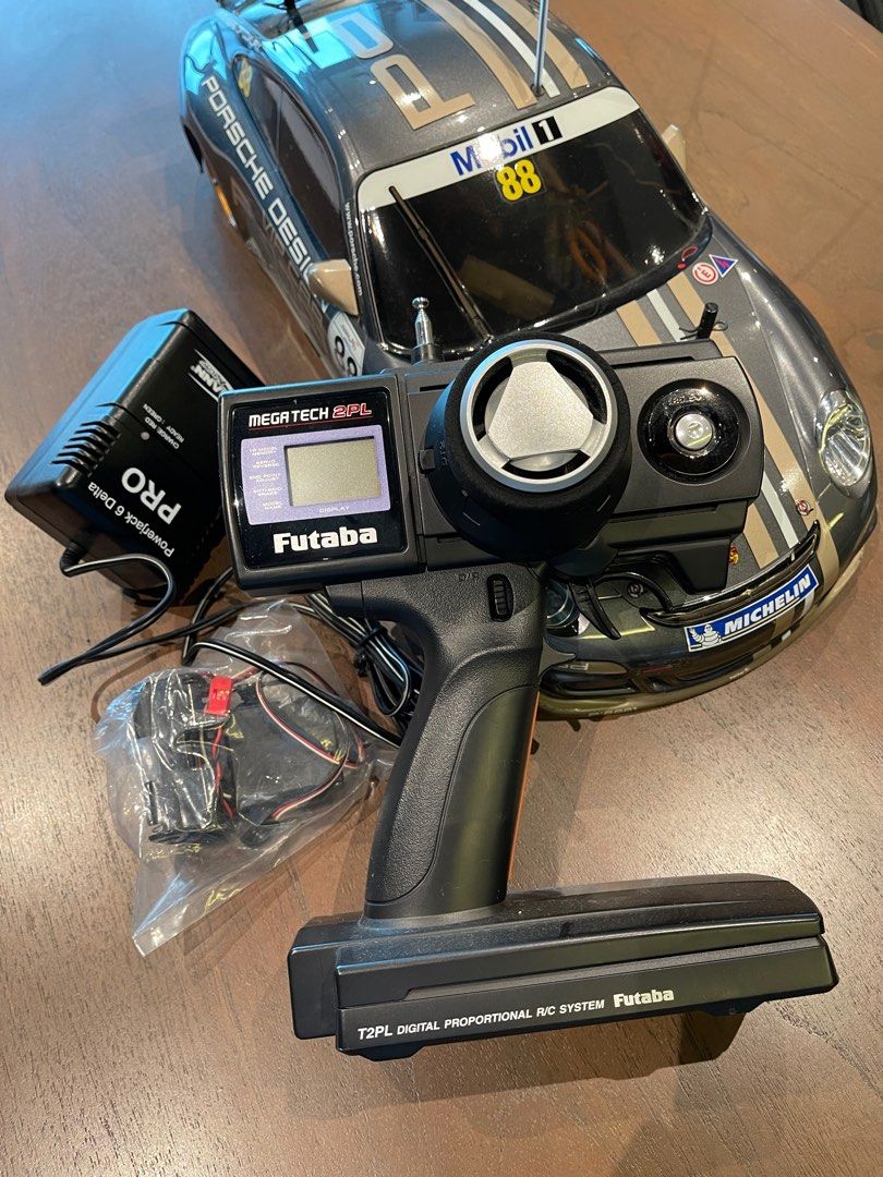 Porsche 911 Remote control car, Hobbies & Toys, Toys & Games on Carousell