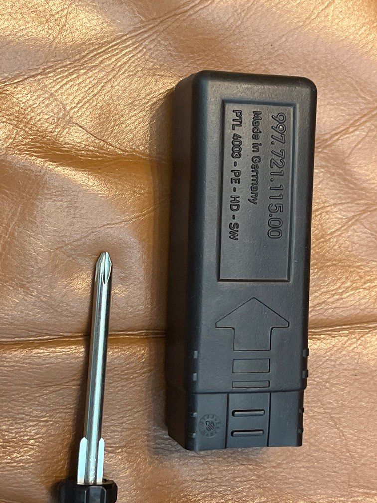 Porsche tool kit, light version for GT3, 997, 興趣及遊戲, 收藏品及紀念品, 古董收藏 ...