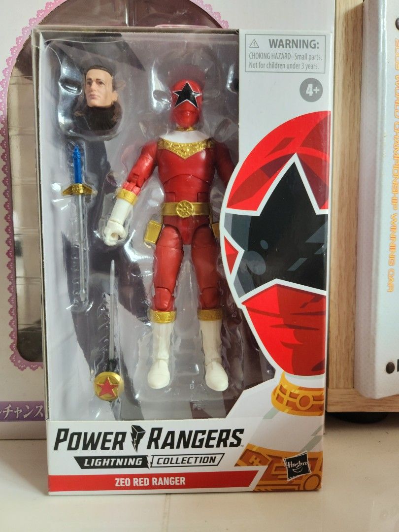 Power rangers lightning collection. Red zeo ranger, Hobbies & Toys ...