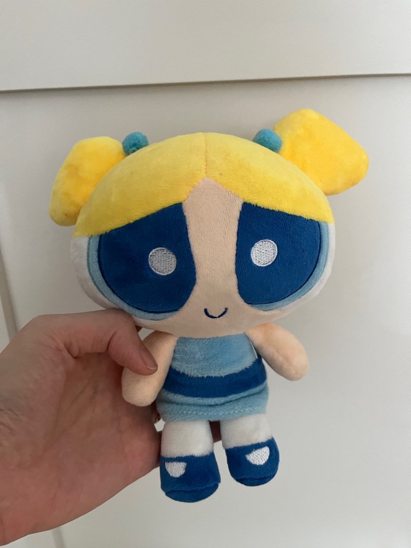 Powerpuff girls bubbles soft toy plushie, Babies & Kids, Infant Playtime on Carousell