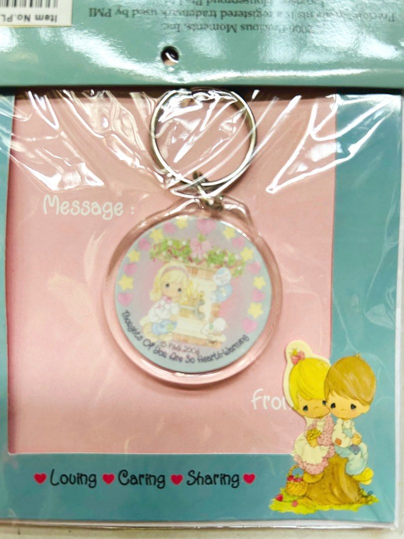 Precious Moment keychain, Hobbies & Toys, Stationery & Craft, Other ...