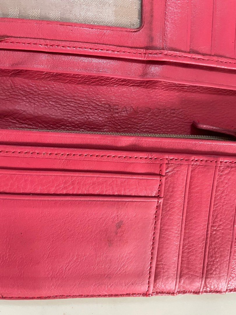 PRELOVED BIFOLD BEAN POLE SLIM MEDIUM WALLET on Carousell