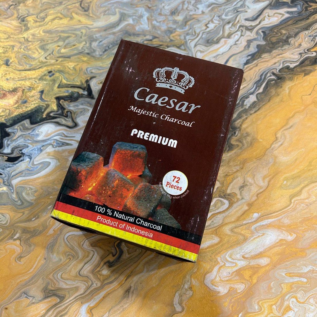 Premium Long Lasting High Heat Natural Caesar Charcoal 72, TV & Home Appliances, Kitchen ...