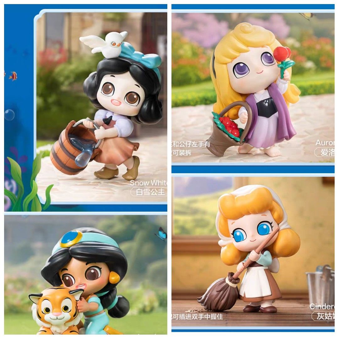 Preorder (Confirmed Design) - Pop Mart popmart Popmart Disney Princess ...