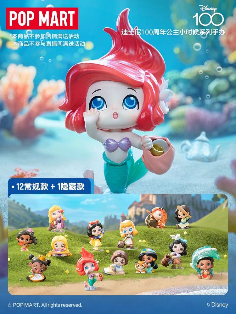 Preorder (Confirmed Design) - Pop Mart popmart Popmart Disney Princess ...