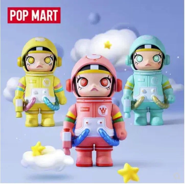 Preorder(Confirmed Design) - Pop Mart popmart Popmart Mega Space Molly ...