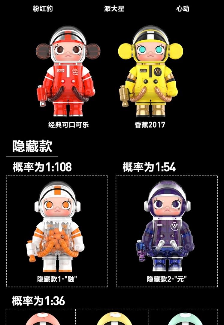 Preorder(Confirmed Design) - Pop Mart popmart Popmart Mega Space Molly ...