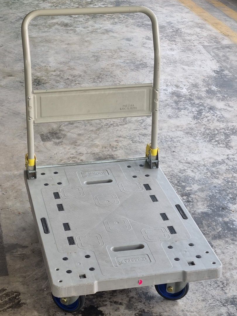 Prestar Trolley (Japan-Made) max 300kg, Everything Else on Carousell