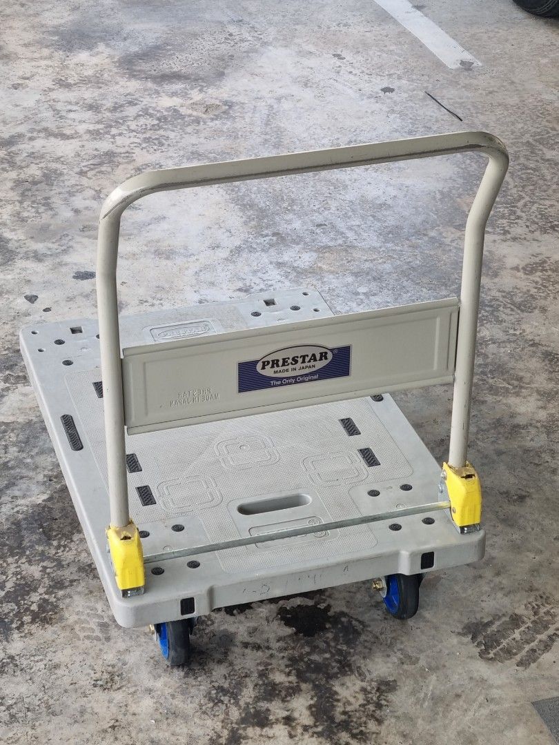 Prestar Trolley (Japan-Made) max 300kg, Everything Else on Carousell
