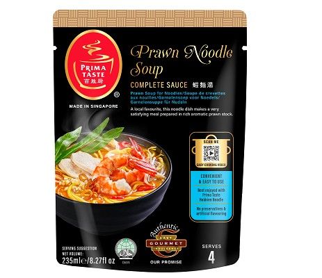 Prima taste complete sauce premix pack Asian food sauce premix pack ...
