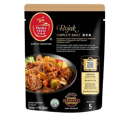 Prima taste complete sauce premix pack Asian food sauce premix pack ...