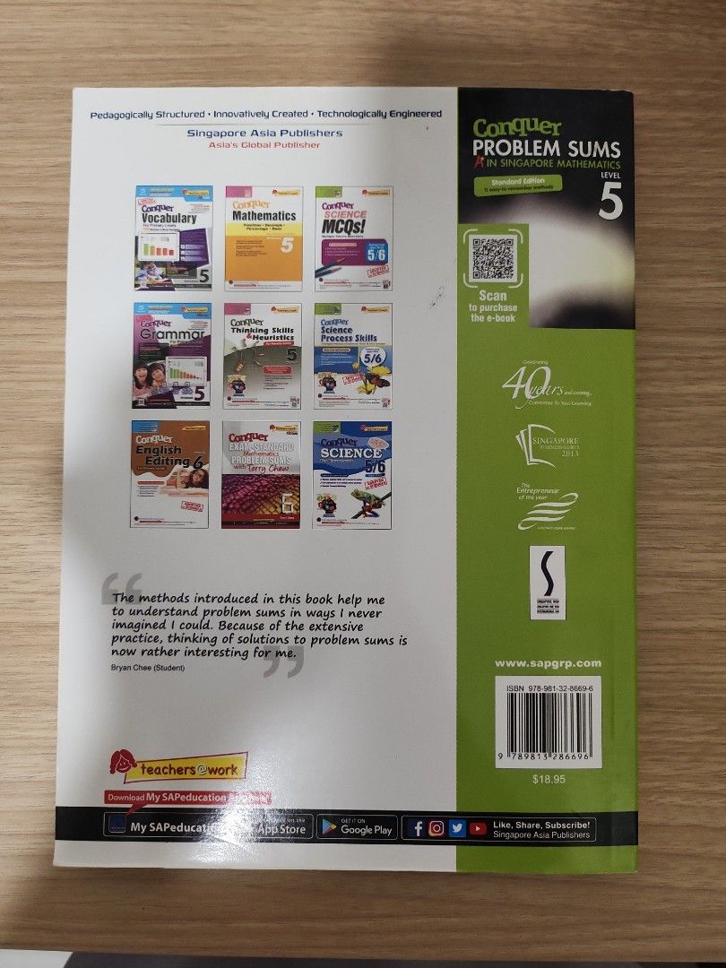 Primary 5 math assesment book, Hobbies & Toys, Books & Magazines ...