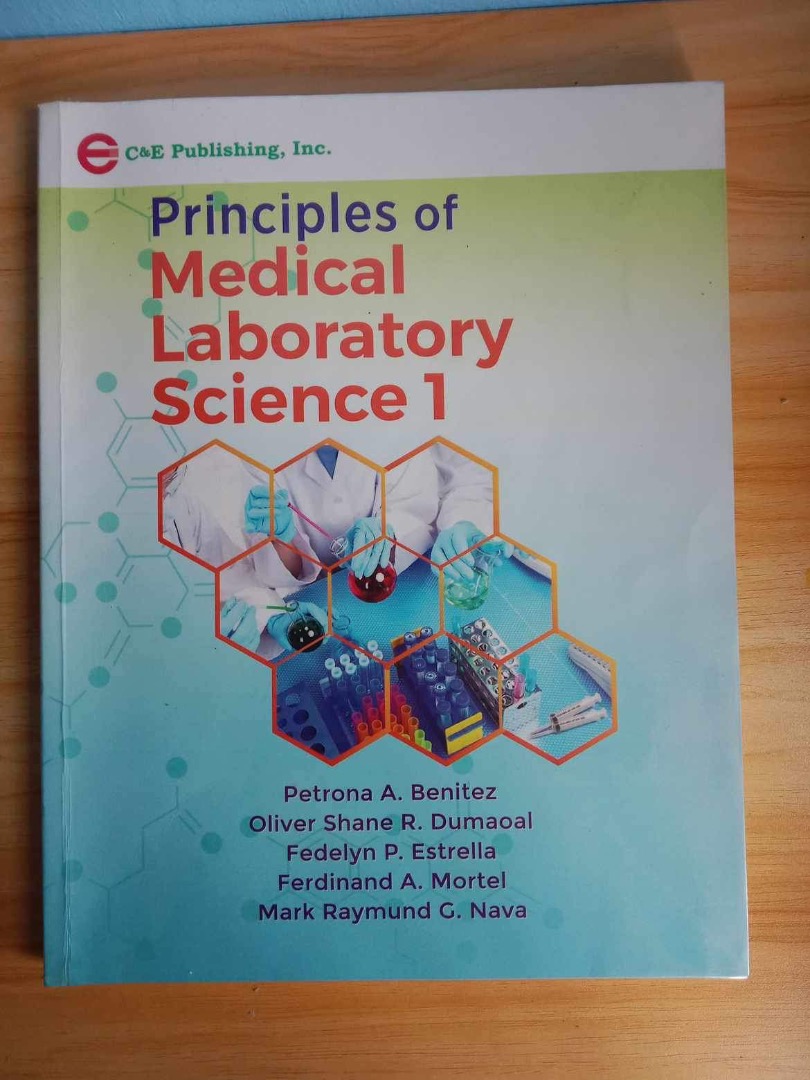 Principles Of Medical Laboratory Science 1 Hobbies Toys Books