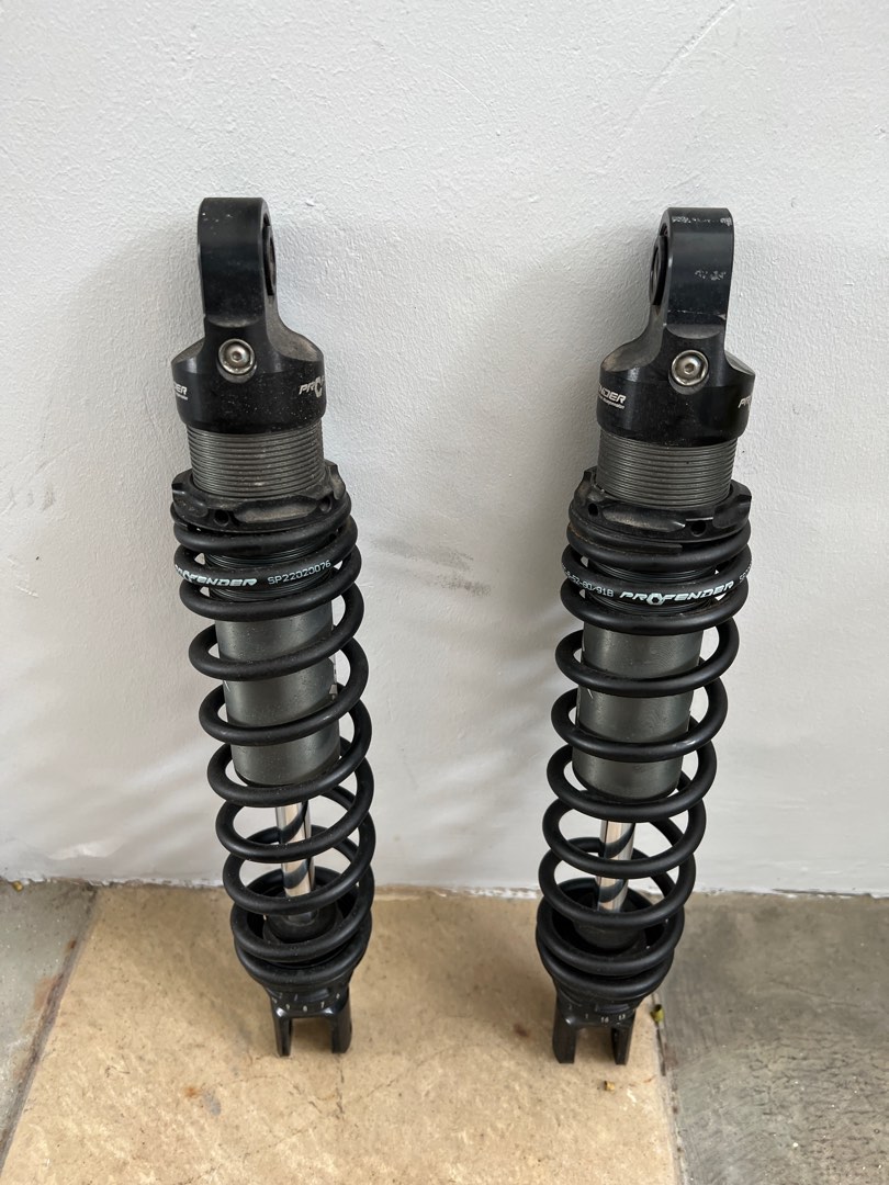 Profender Flash Series Suspension Xmax, Motorcycles, Motorcycle ...