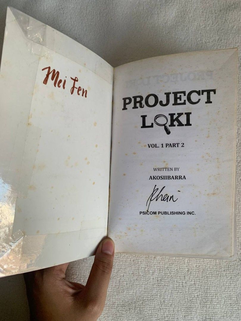 PROJECT LOKI BY AKOSIIBARRA on Carousell